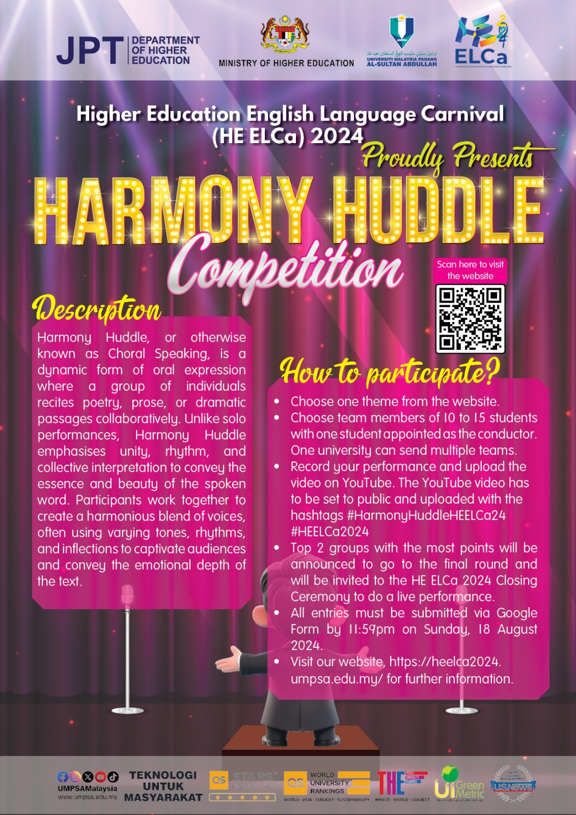 HEELCA 2024 - Harmony Huddle
